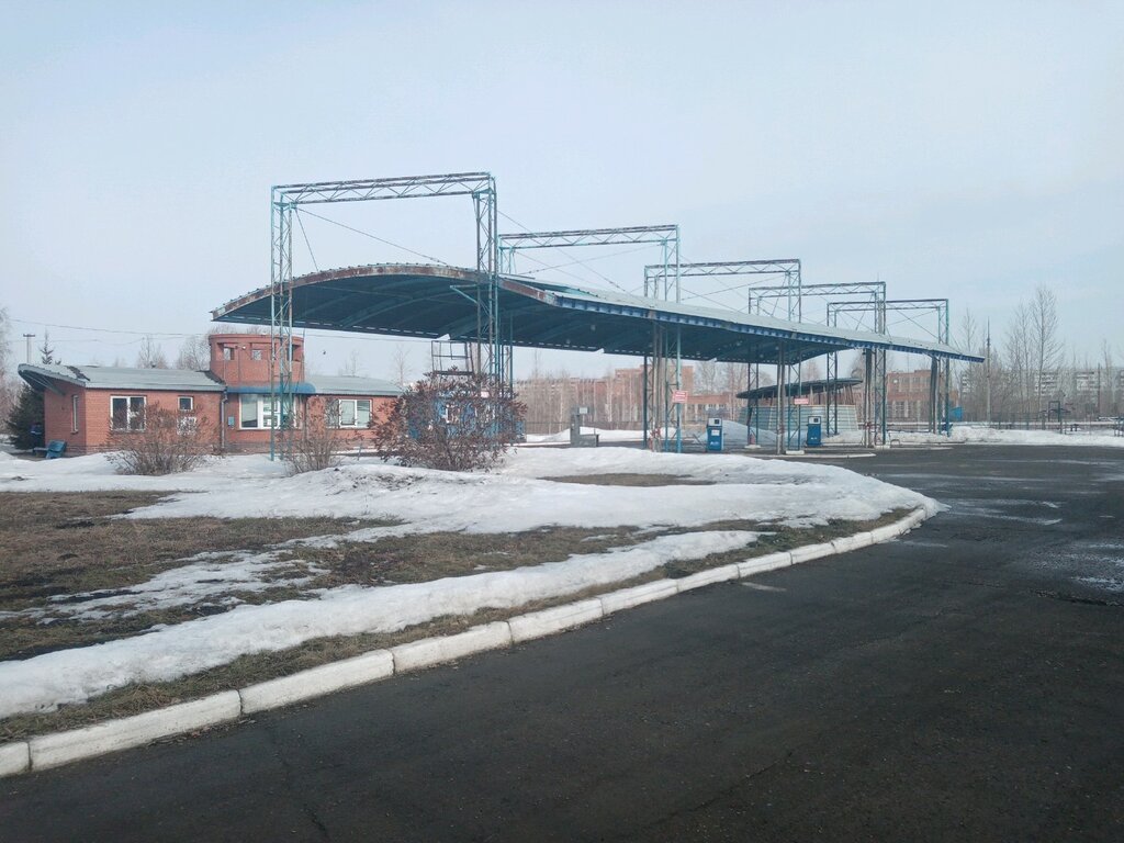 Otogaz dolum istasyonu СГ-Трейдинг, Omsk, foto
