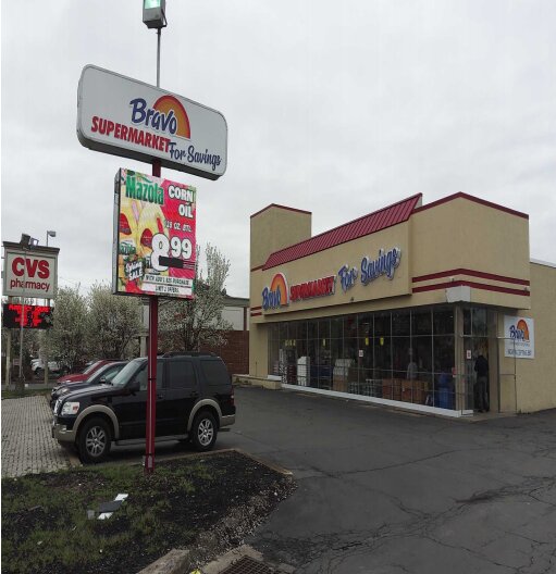 Süpermarket Bravo Supermarkets, Wilkes Barre, foto