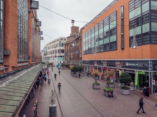 Otel Best Western Plus Plaza Den Haag City Center, Lahey, foto