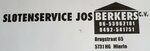 Slotenservice Jos Berkers (Brugstraat No:65, Mierlo), çilingirler  Dünya'dan