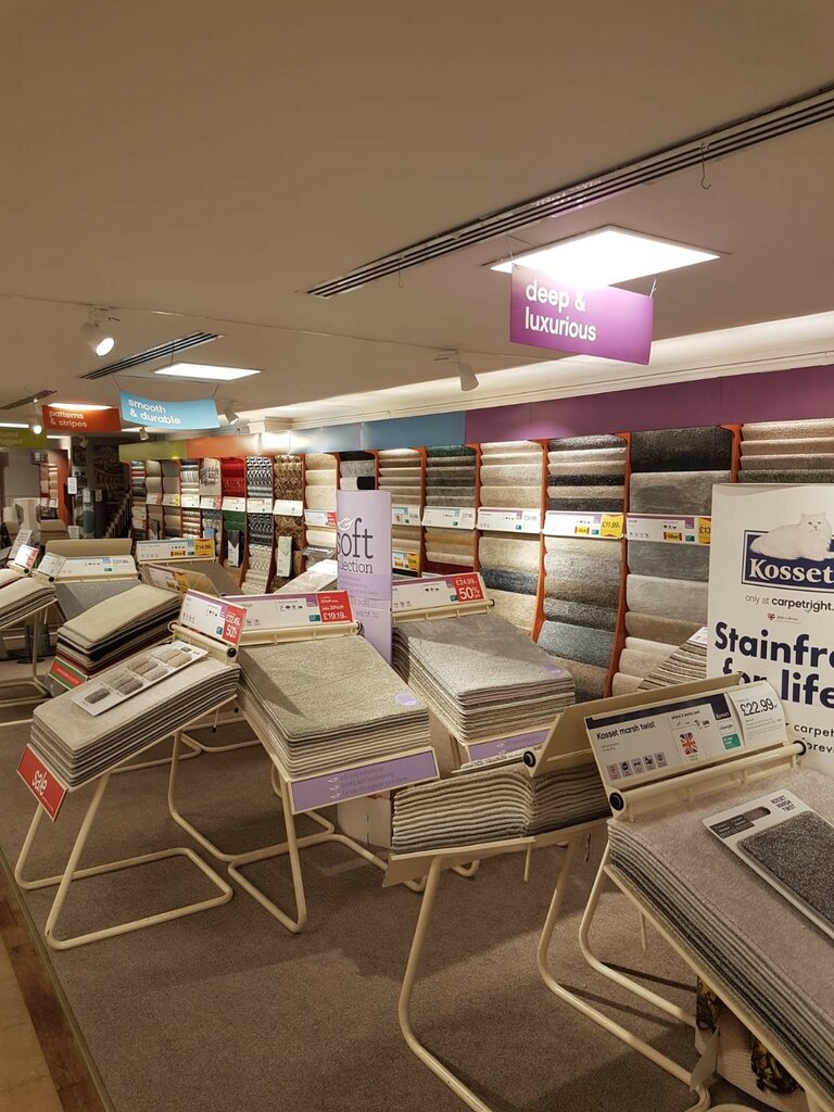 Halı mağazaları Carpetright, York, foto