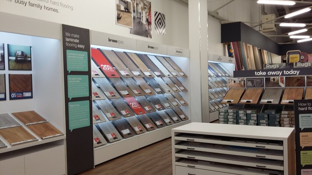 Halı mağazaları Carpetright, Lowestoft, foto