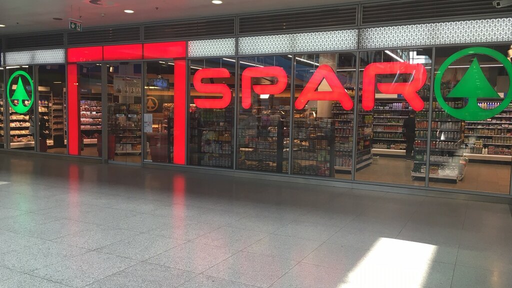 Süpermarket Spar, Linz, foto