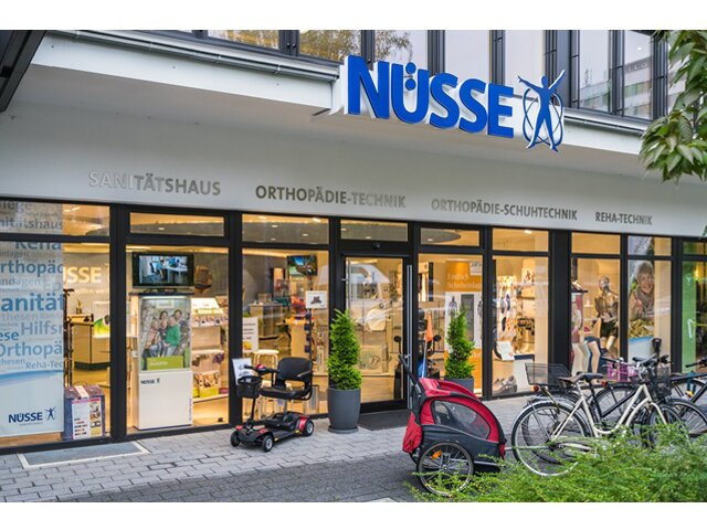 Ortopedik ürünler Nüsse Orthopädie-Technik GmbH, Uslar, foto