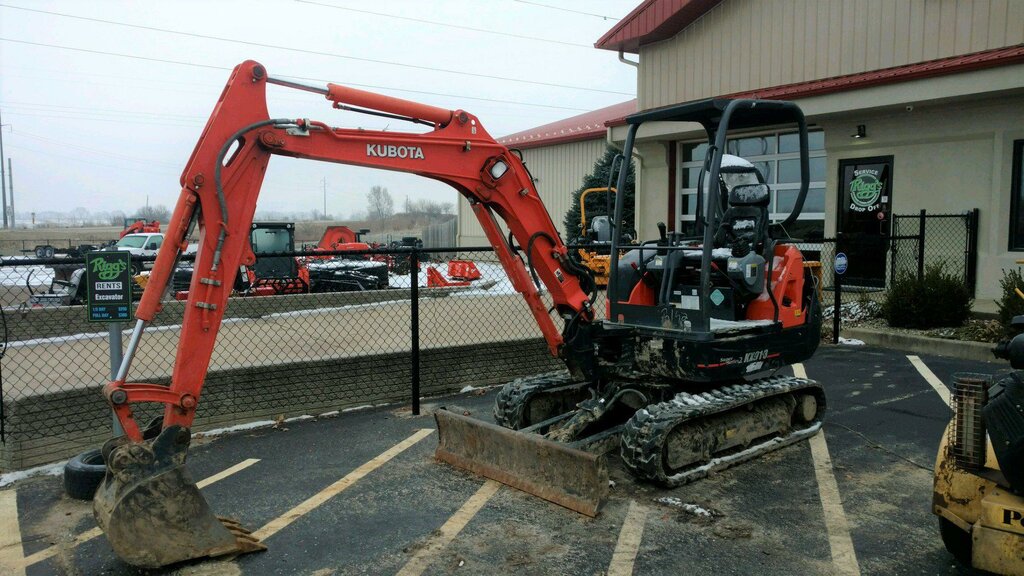 Bahçe ekipmanları ve teknolojileri Riggs Outdoor Power Equipment, İndiana Eyaleti, foto