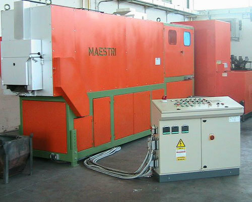 Sanayi ekipmanları firmaları Maestri Srl Forni Industriali, Lombardiya, foto