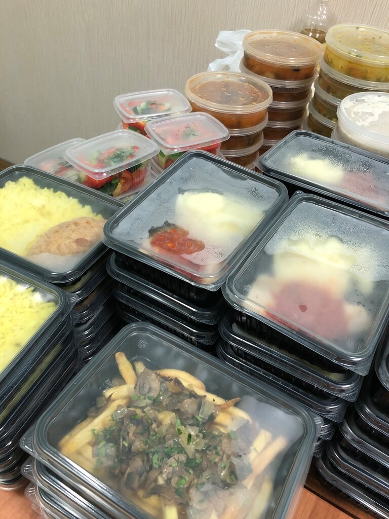 Kantin, yemekhane Фэйворит Ланч, Moskova, foto