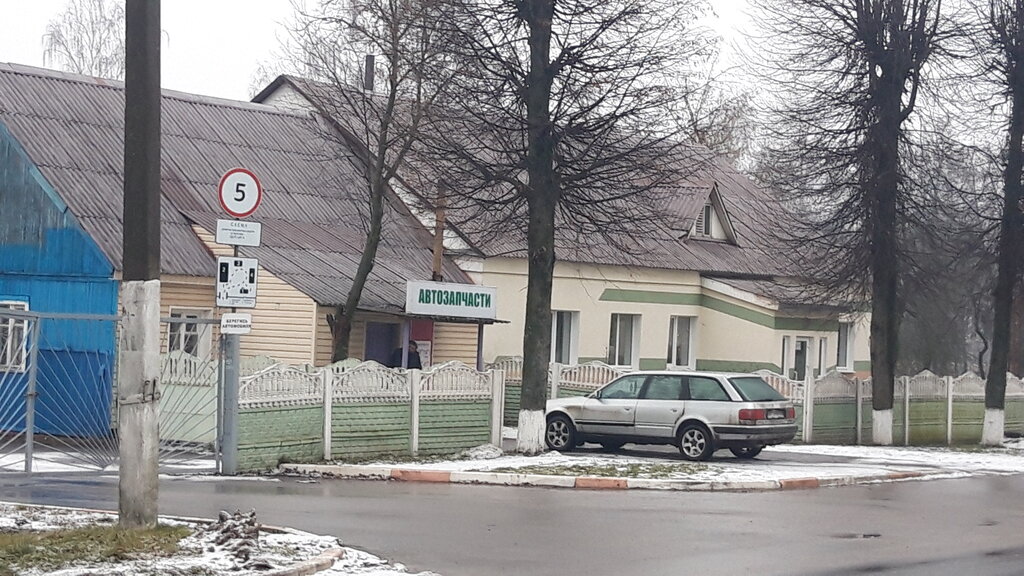 Otomobil yedek parçaları Автозапчасти, Shklov, foto