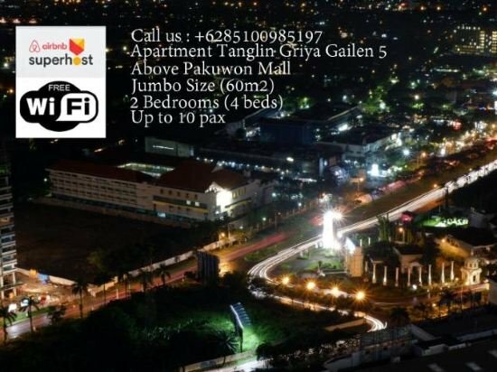 Otel Cosmy Tanglin Apartment, Surabaya, foto