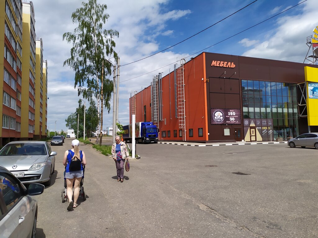Bira dükkanı Баржа, Kostroma, foto