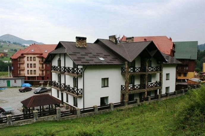 Otel Shale Marso, Ivano‑Frankovsk Bölgesi, foto