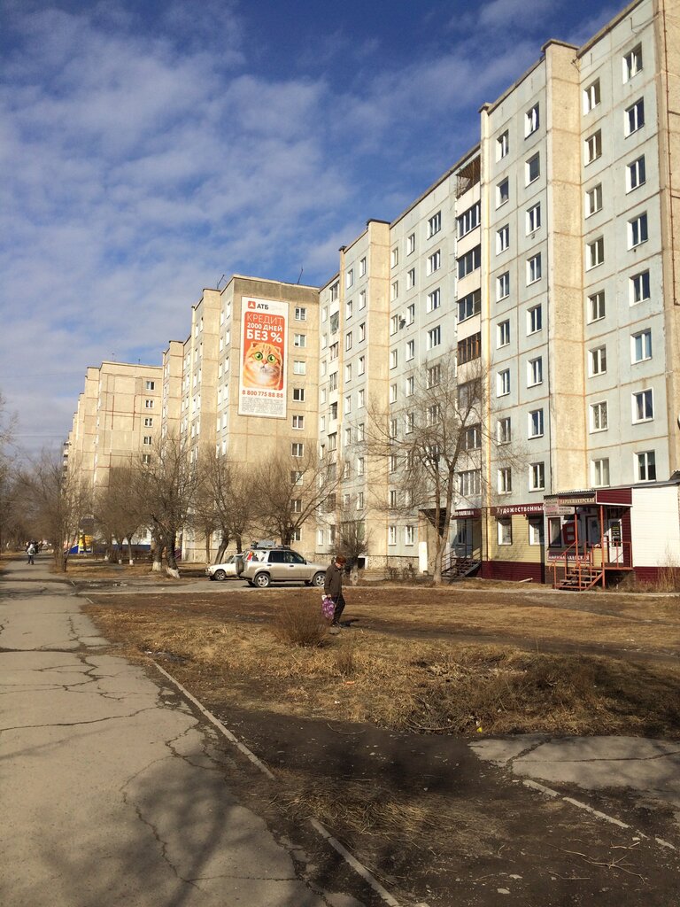Alışveriş merkezleri Salon Khudozhestvenny, Minusinsk, foto
