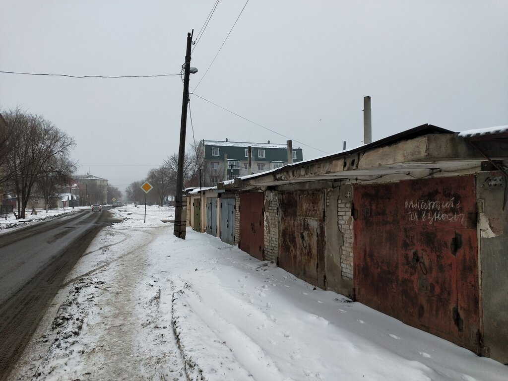 Garajlar Garage cooperative, Oral (Uralsk), foto