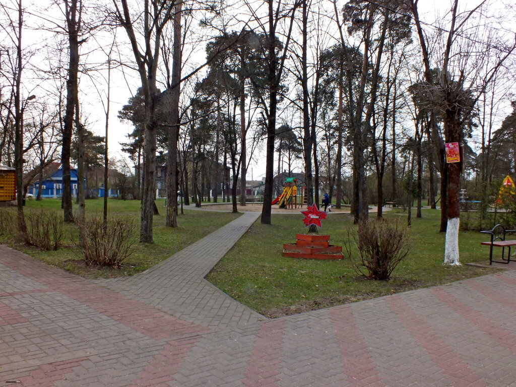 Oyun alanı Playground, Borisov, foto