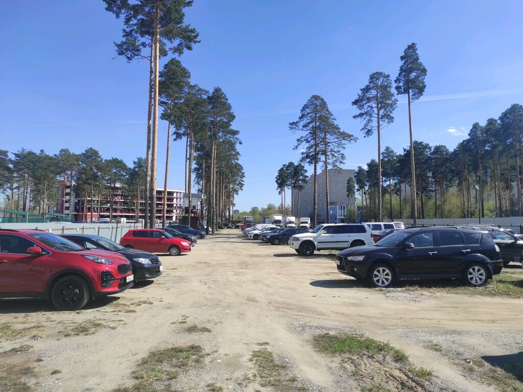 Otoparklar Avtostoyanka, Yekaterinburg, foto