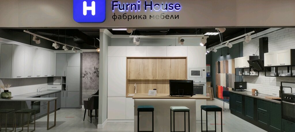 Mutfak mobilyaları Furni House, Moskova, foto