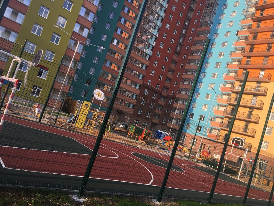 Zemin kaplamaları MasterPro-Perm, Perm, foto