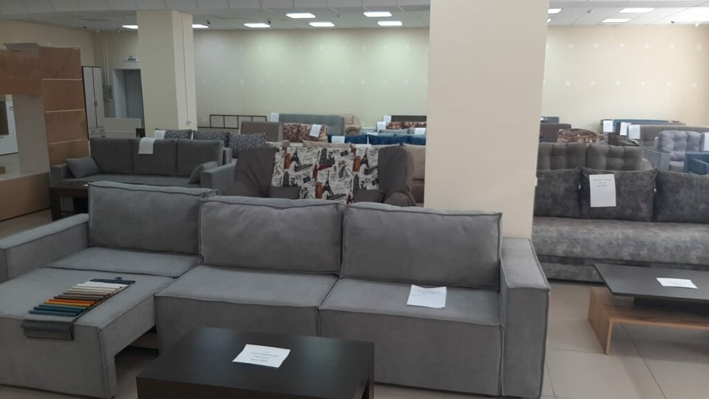 Mobilya mağazaları Sphere of comfort, Novosibirskaya oblastı, foto