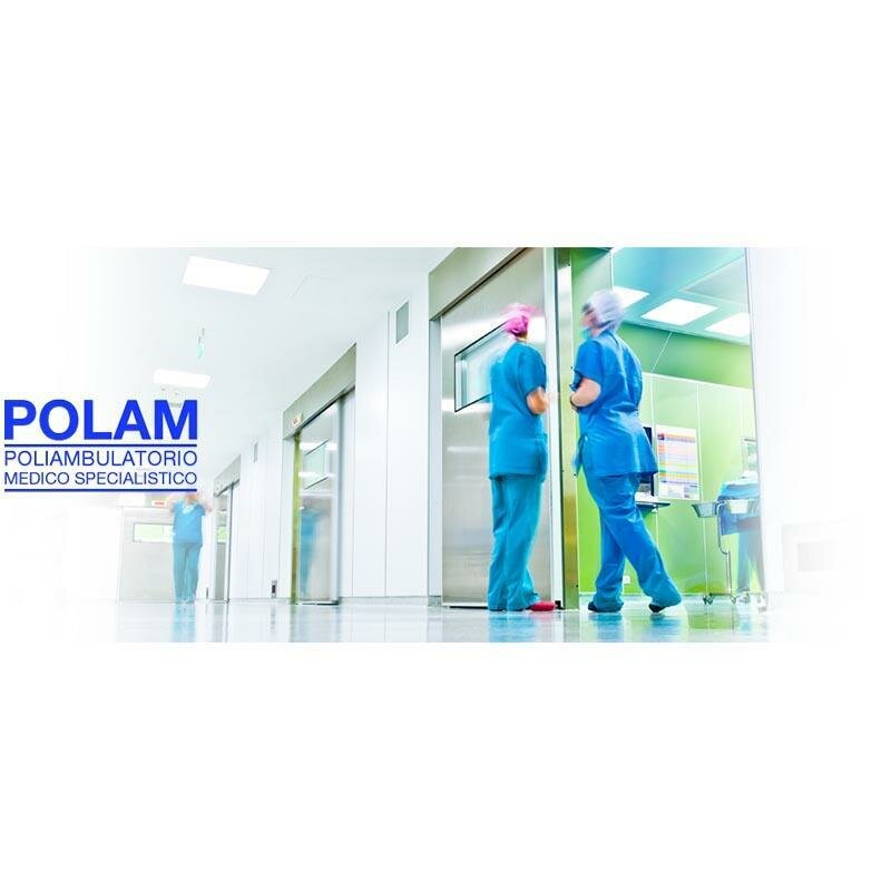 Poliklinikler Polam Romagnosi, Sicilya, foto