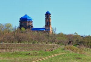 Церковь Казанской иконы Божией Матери (Nizhniy Novgorod Region, gorodskoy okrug Perevozskiy, selo Veldemanovo), ortodoks kiliseleri  Nijegorodskaya oblastından
