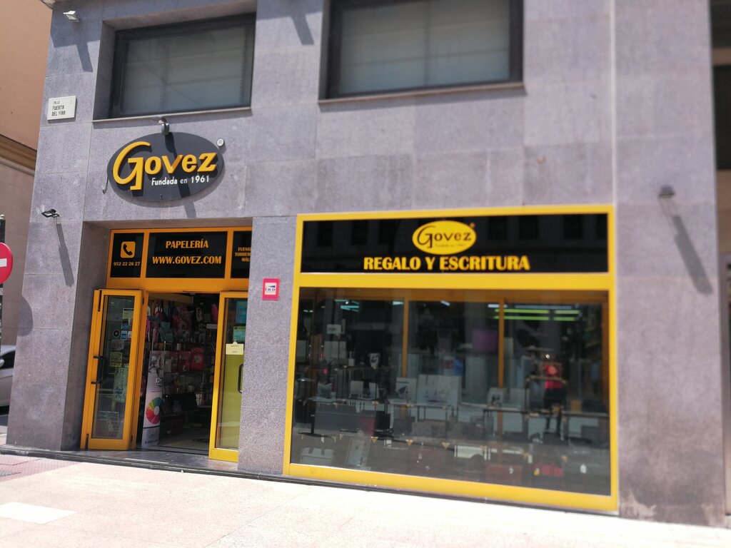 Kırtasiyeler Govez Papelería, Malaga, foto