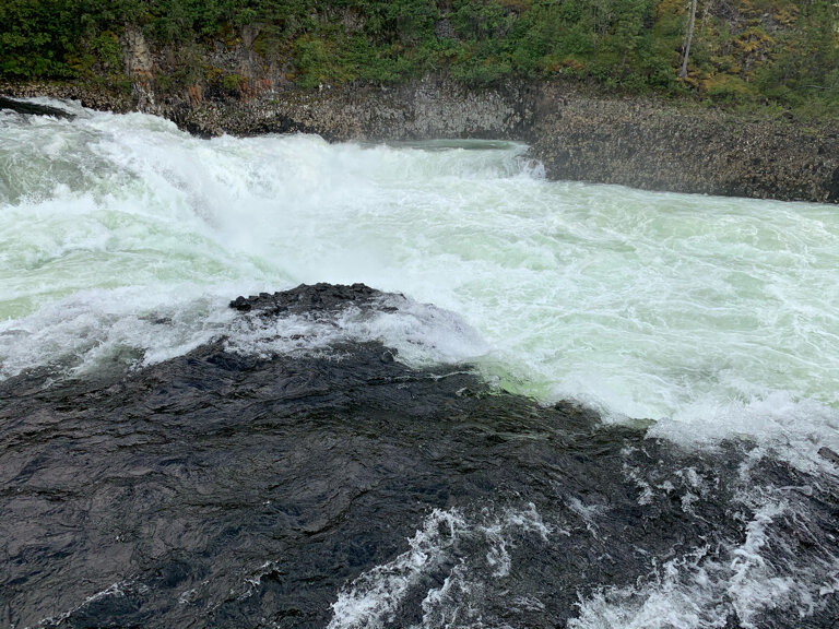 Şelale Перекат, Tuva, foto