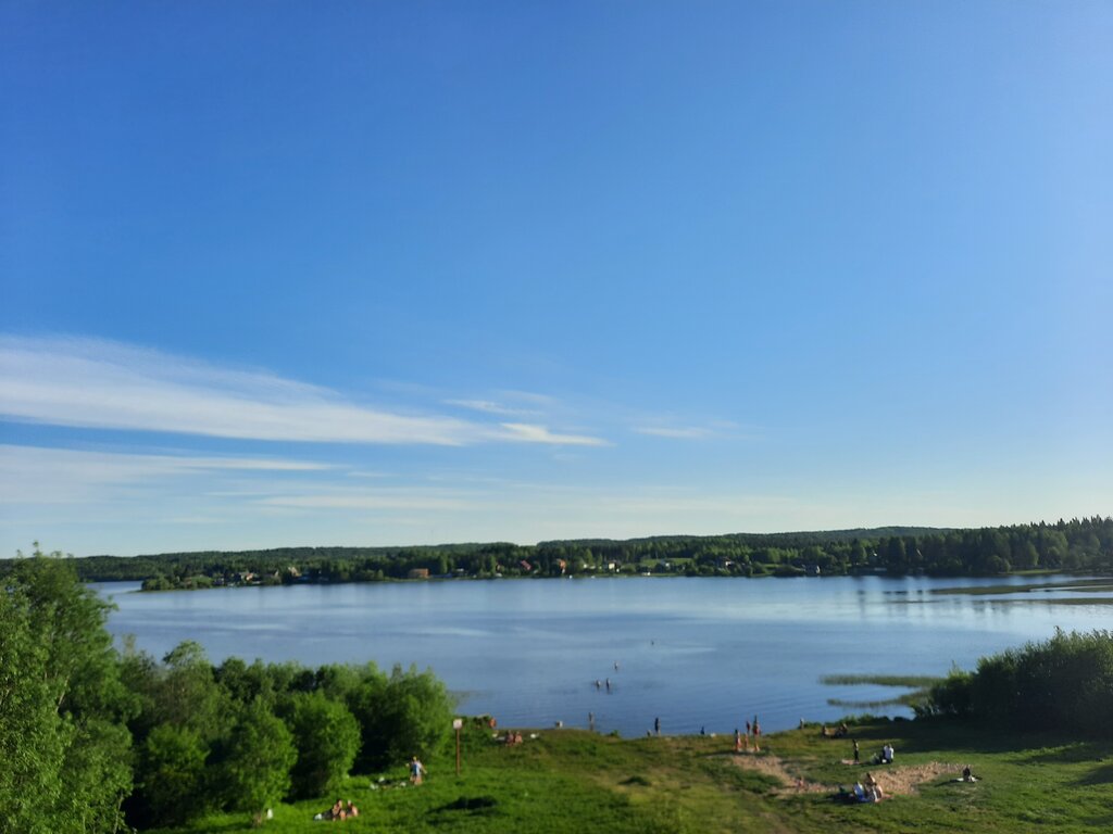 Seyir terası Смотровая площадка, Arhangelskaya oblastı, foto