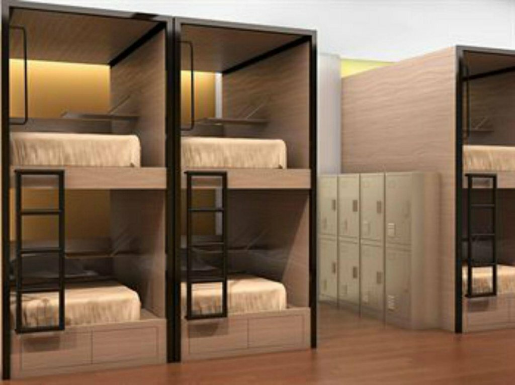 Pansiyonlar, hosteller RedDoorz Hostel near Lippo Mall Kuta, Kuta, foto