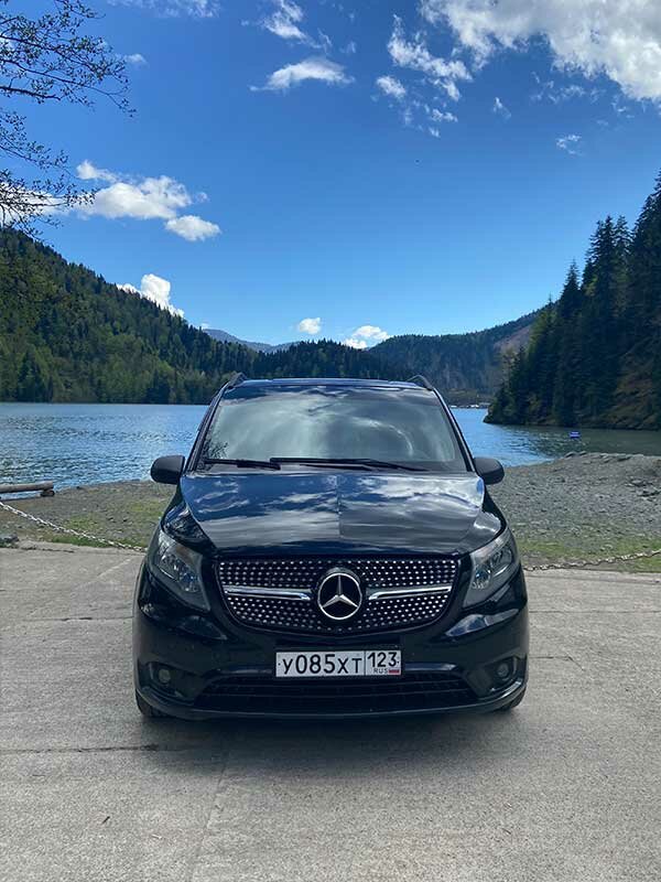 Şehiriçi yolcu taşımacılığı С-минивэн, Krasnodarski krayı, foto