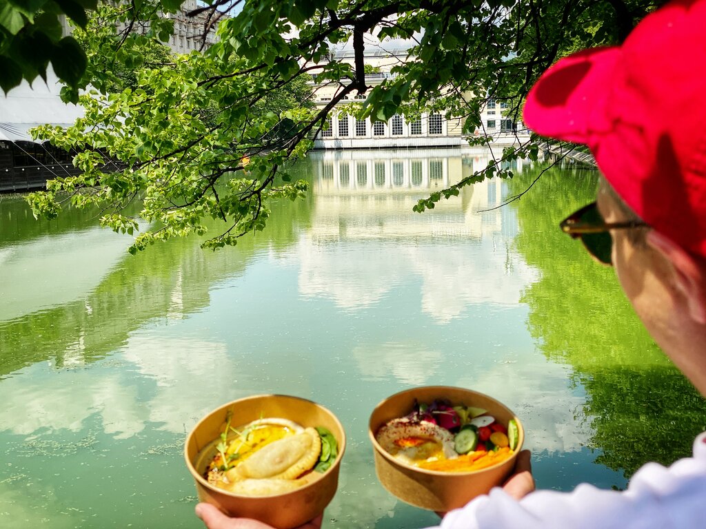 Restoran Aba Bowl Bar, Moskova, foto