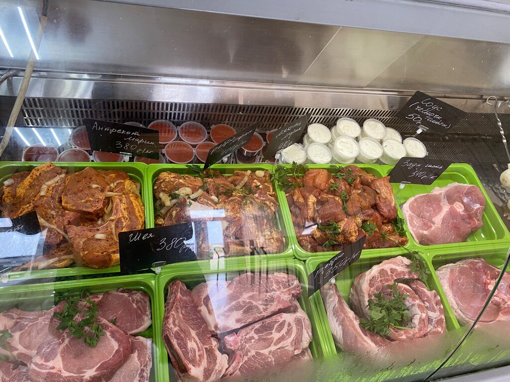 Fast food Мясо и Хлеб, Krasnodarski krayı, foto