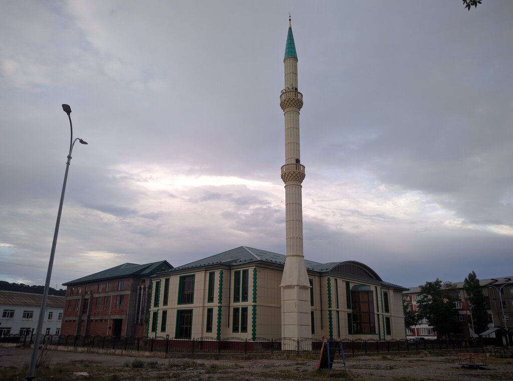 Cami Центральная мечеть, Dağıstan, foto