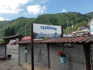 Sinyukha (ulitsa Druzhby No:38, selo Manzherok, Russian Federation), kafe