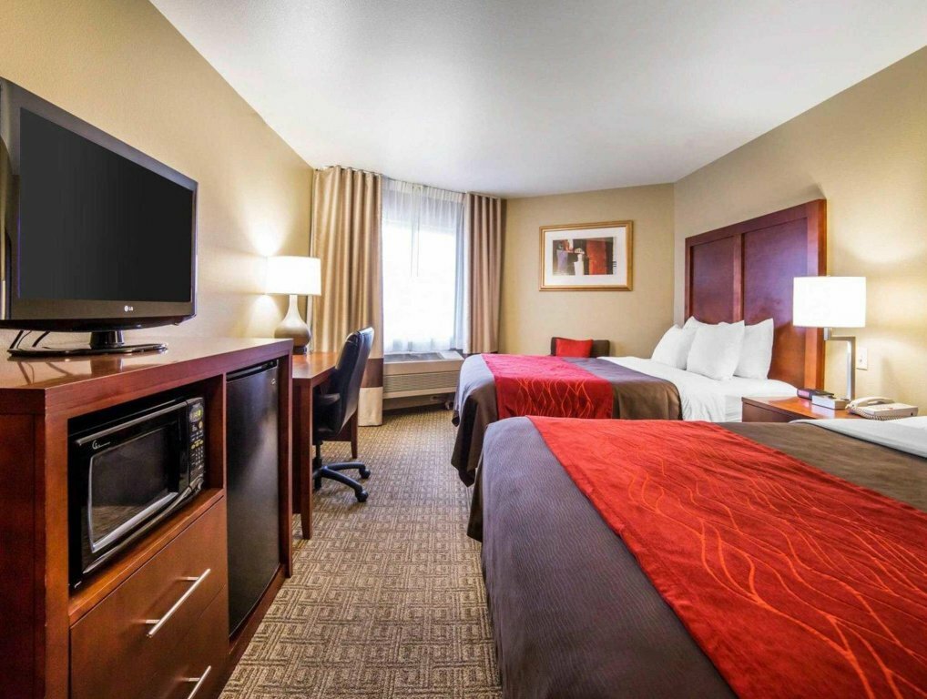 Otel Comfort Inn University, Missoula, foto