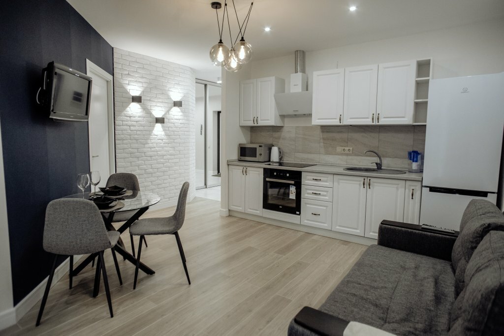 Kısa süreli konaklama Na Naberezhnoj Volgi Apartments, Saratov, foto