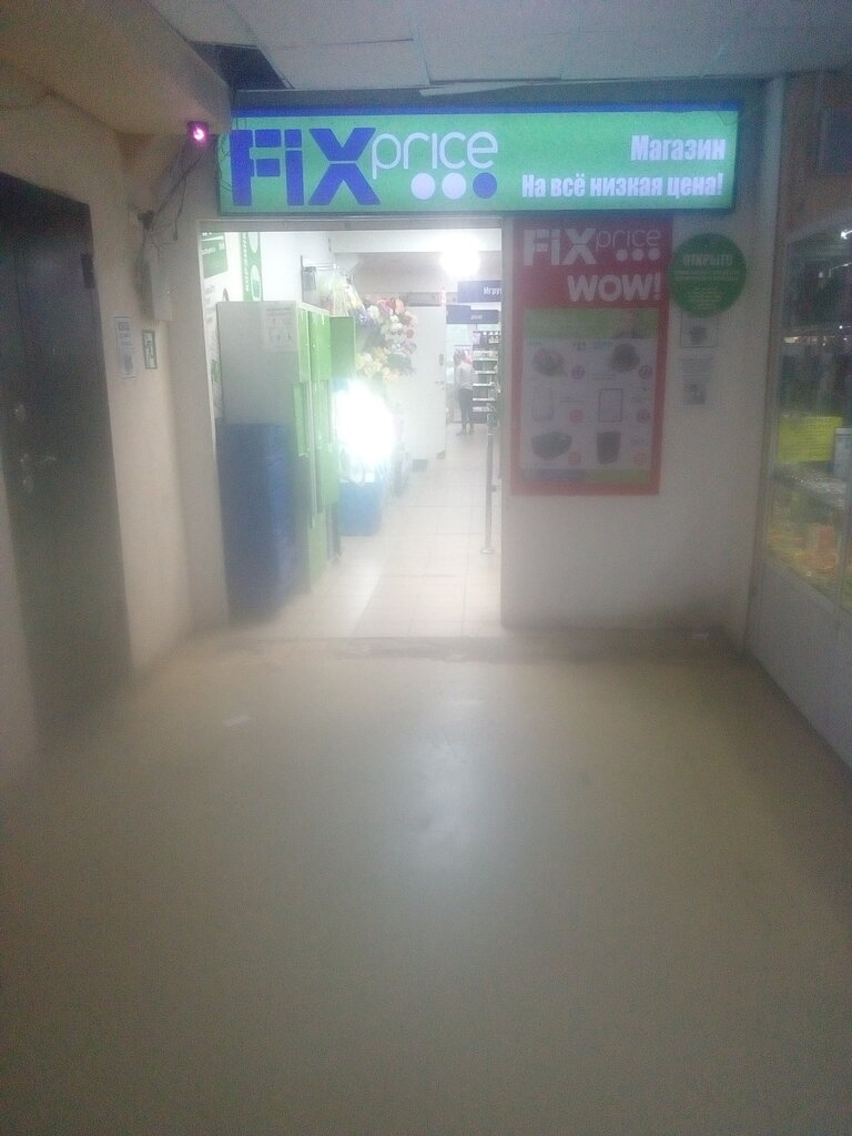 Ev eşyası mağazaları Fix Price, Novosibirsk, foto
