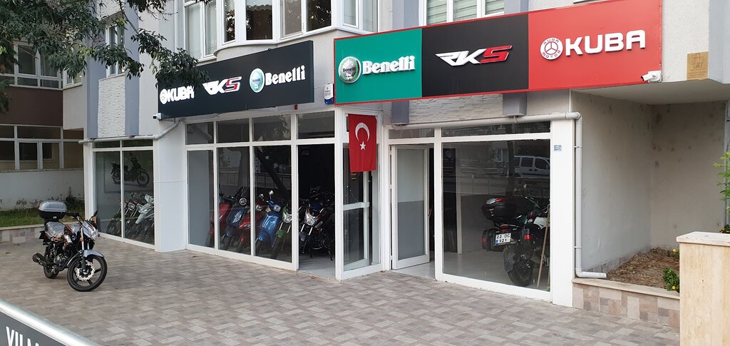 Motosiklet satışı BKF MotoZone, Süleymanpaşa, foto
