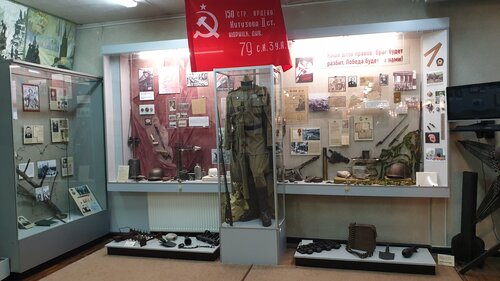 Müzeler ve sanat galerileri Муниципальное учреждение культуры Железногорский краеведческий музей, Jeleznogorsk, foto