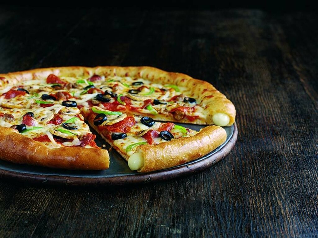 Pizzacılar Papa John's Pizza, Minsk, foto