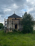 Часовня у Богородицкой церкви (Sovetskaya ulitsa No:57, selo Voshchazhnikovo), şapel, haç anıtı  Yaroslavskaya oblastından