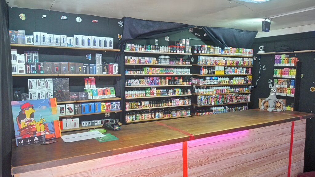 Elektronik sigara satış noktaları Parosigara vapeshop, Irkutsk, foto