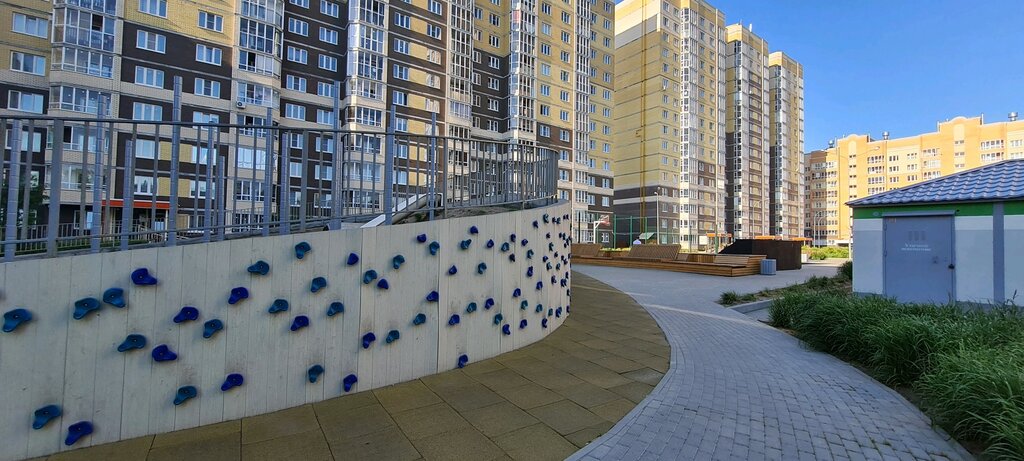 Oyun alanı Детская площадка, Cheboksary, foto