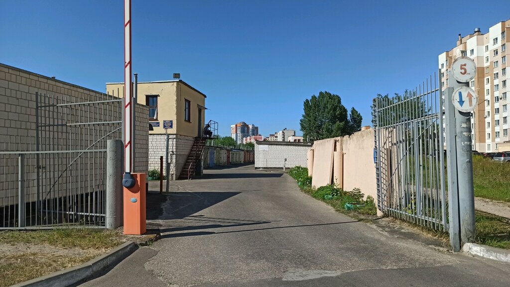 Garajlar Garazhno-Stroitelny Potrebitelsky Kooperativ № 15 Tsentralnogo rayona, Gomel, foto