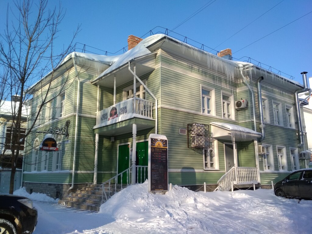 Restoran Hurdy Gurdy, Vologda, foto