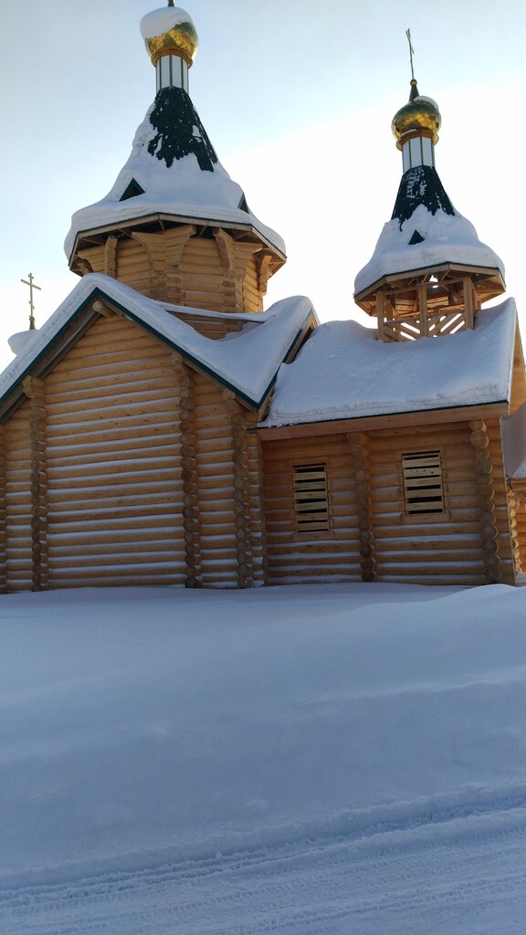 Ortodoks kiliseleri Церковь Воздвижения Креста Господня, Krasnoyarski krayı, foto