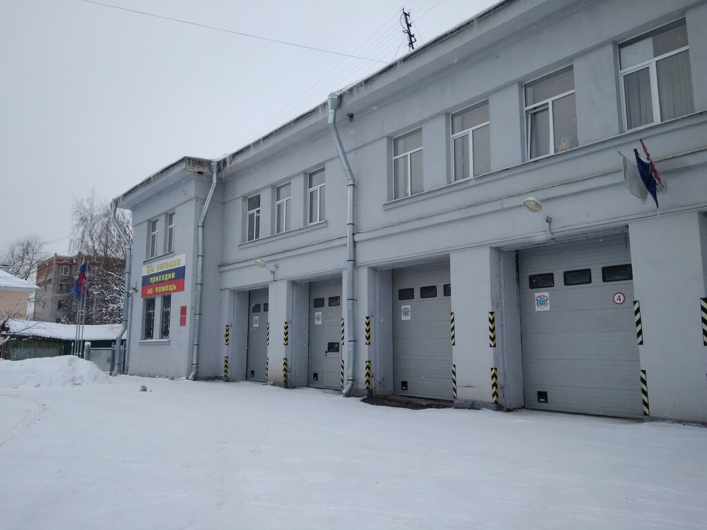 i̇tfaiye Пожарно-спасательная служба № 135, Luga, foto