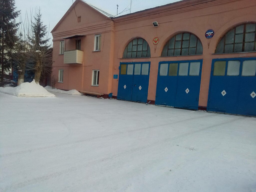 i̇tfaiye Pozharnaya chast № 19, Biysk, foto