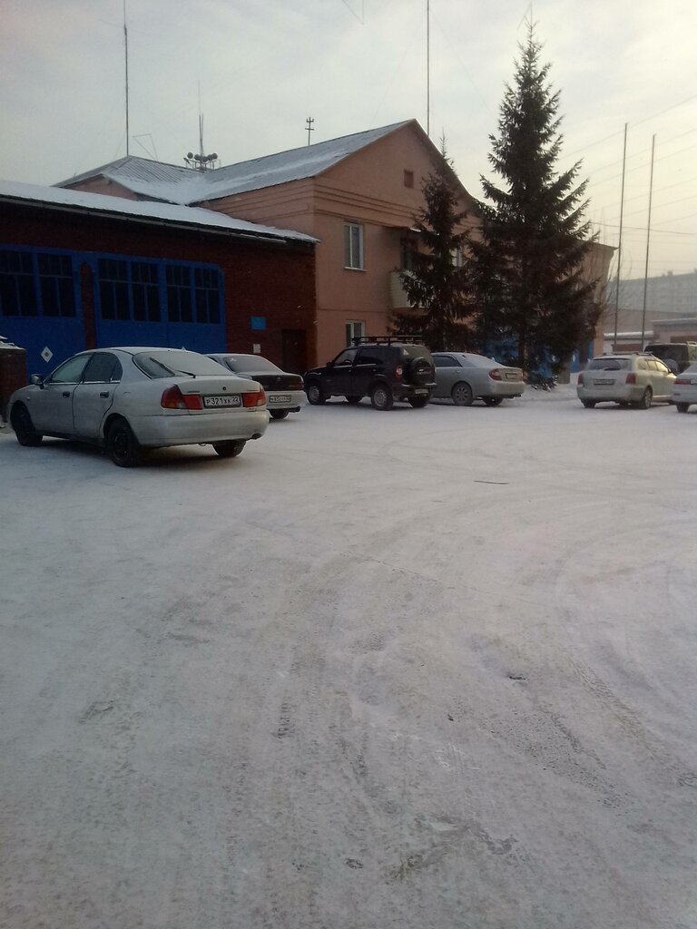 i̇tfaiye Pozharnaya chast № 19, Biysk, foto