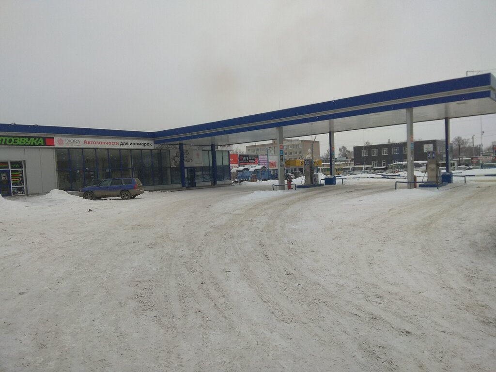 Benzin istasyonu № 192, Vyksa, foto