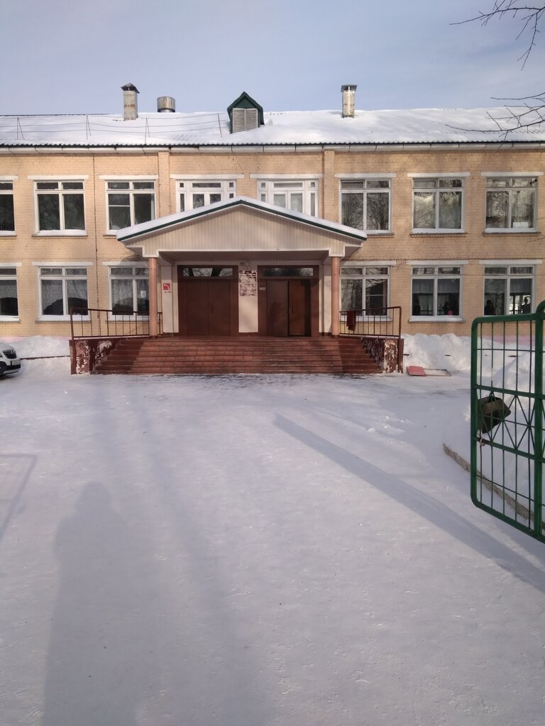 Ortaokul Shoybulakskaya srednyaya obshcheobrazovatelnaya shkola, Mariy El Cumhuriyeti, foto